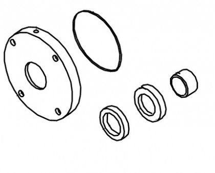 940.0249 ремкомплект уплотнения вала